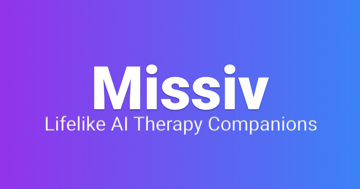 Get Started – Create Your Missiv